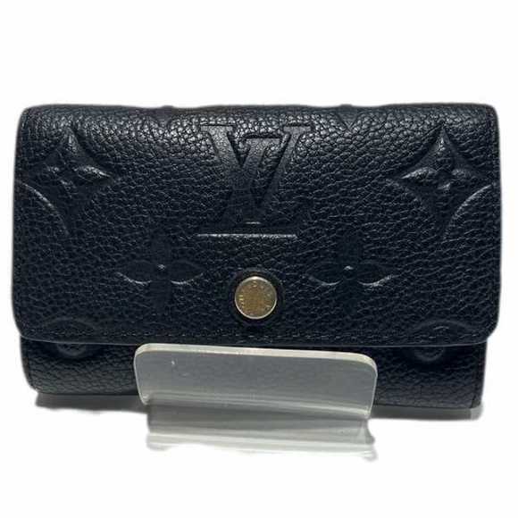 Louis Vuitton | Accessories | Louis Vuitton Monogram Empreinte Multicle 6 M6442 Mens Womens ...